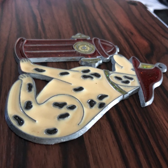 Wall Decor | Fireman Dalmatian Sun Catcher Wall Art | Poshmark